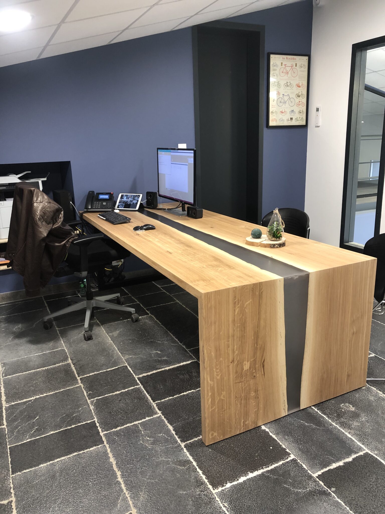 Bureau résine Epoxy – L'Arbre Design