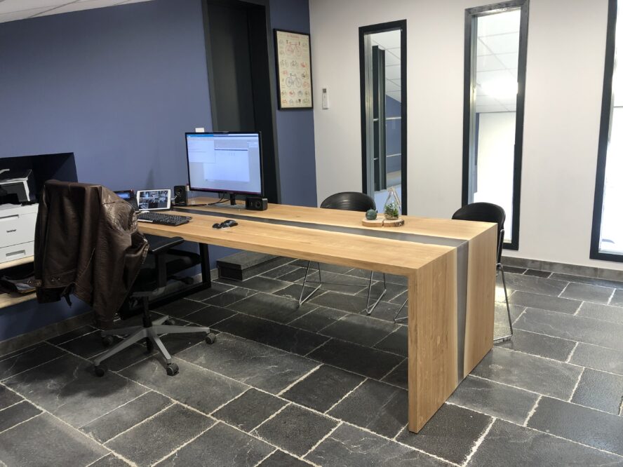 Bureau résine Epoxy – L'Arbre Design
